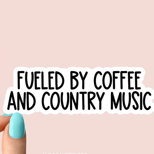 Texas Cactus Sticker Funny Coffee Stickers Country Music - Etsy