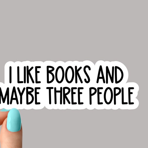 I Heart Love Reading Sticker Funny Sticker Books Laptop - Etsy