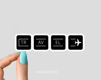 Funny Aviation Stickers, Caution Confused Pilot, Gift for Ultralight ...