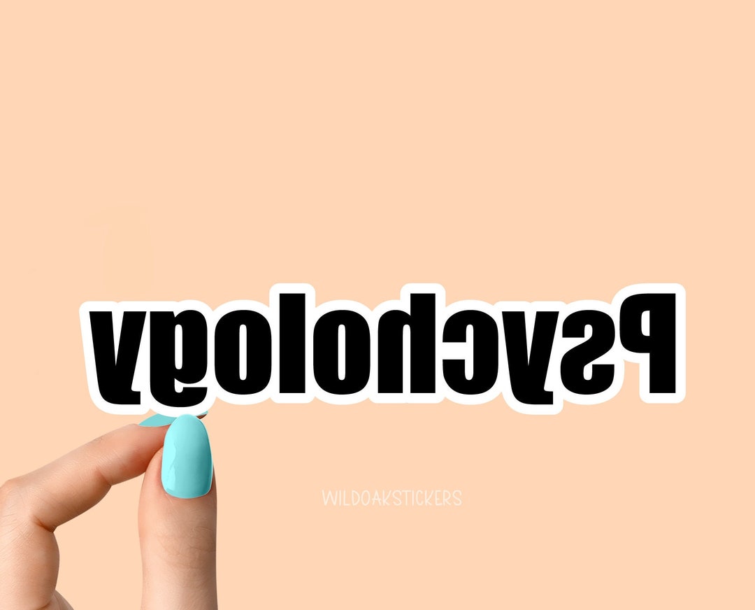 Psychology Sticker, Psychology Decals, Psychology Laptop Decals ...