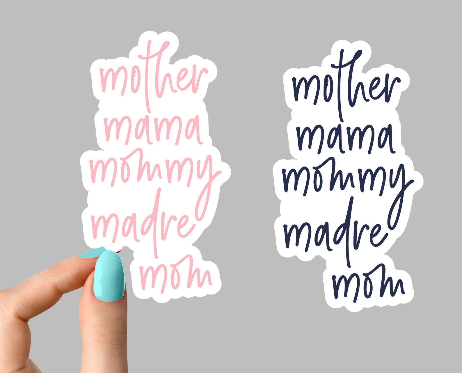 Mother Mama Mommy Sticker Mom Life Sticker Mom Stickers - Etsy