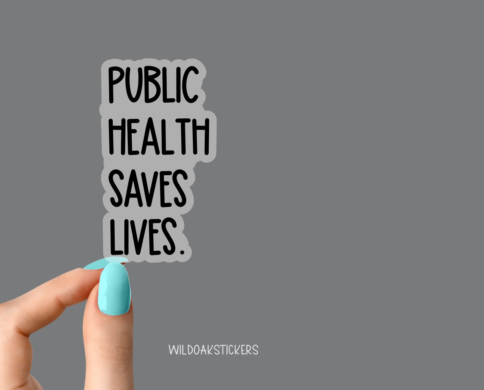 Public Health Saves Lives, Public Health Nerd Stickers, Public Health ...