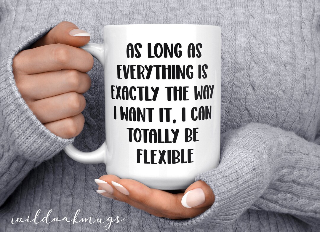 Funny Flexible Coworker, Awesome Employee Office Mug, Funny Employee ...