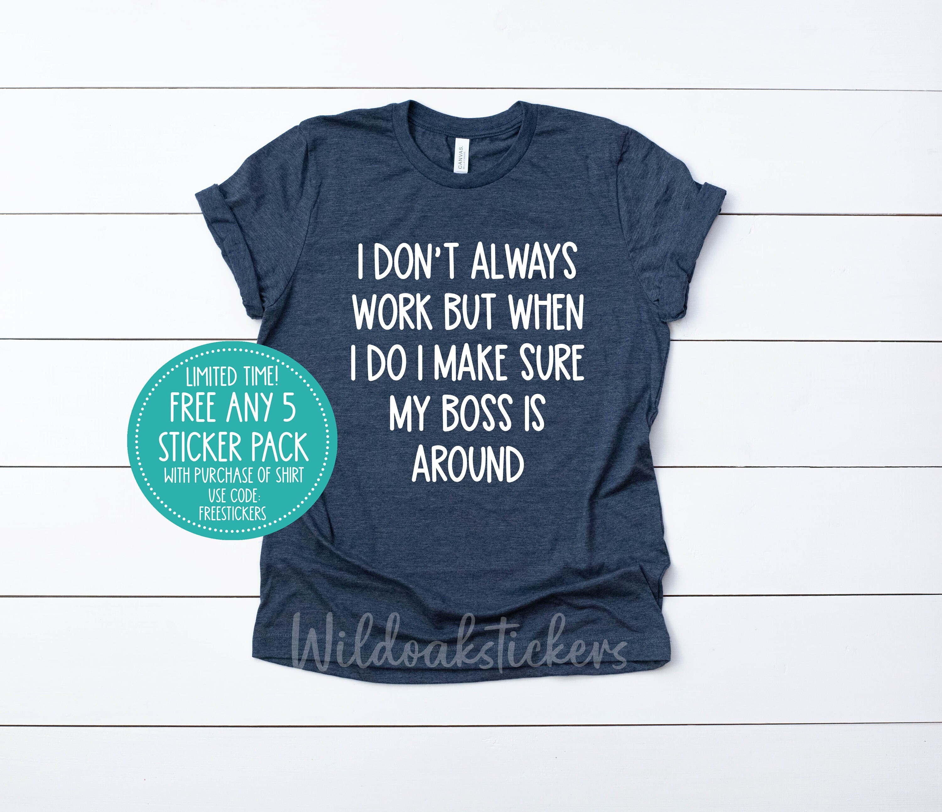 Employee Introvert Shirt, Overthink Custom Workplace Shirt, Custom ...
