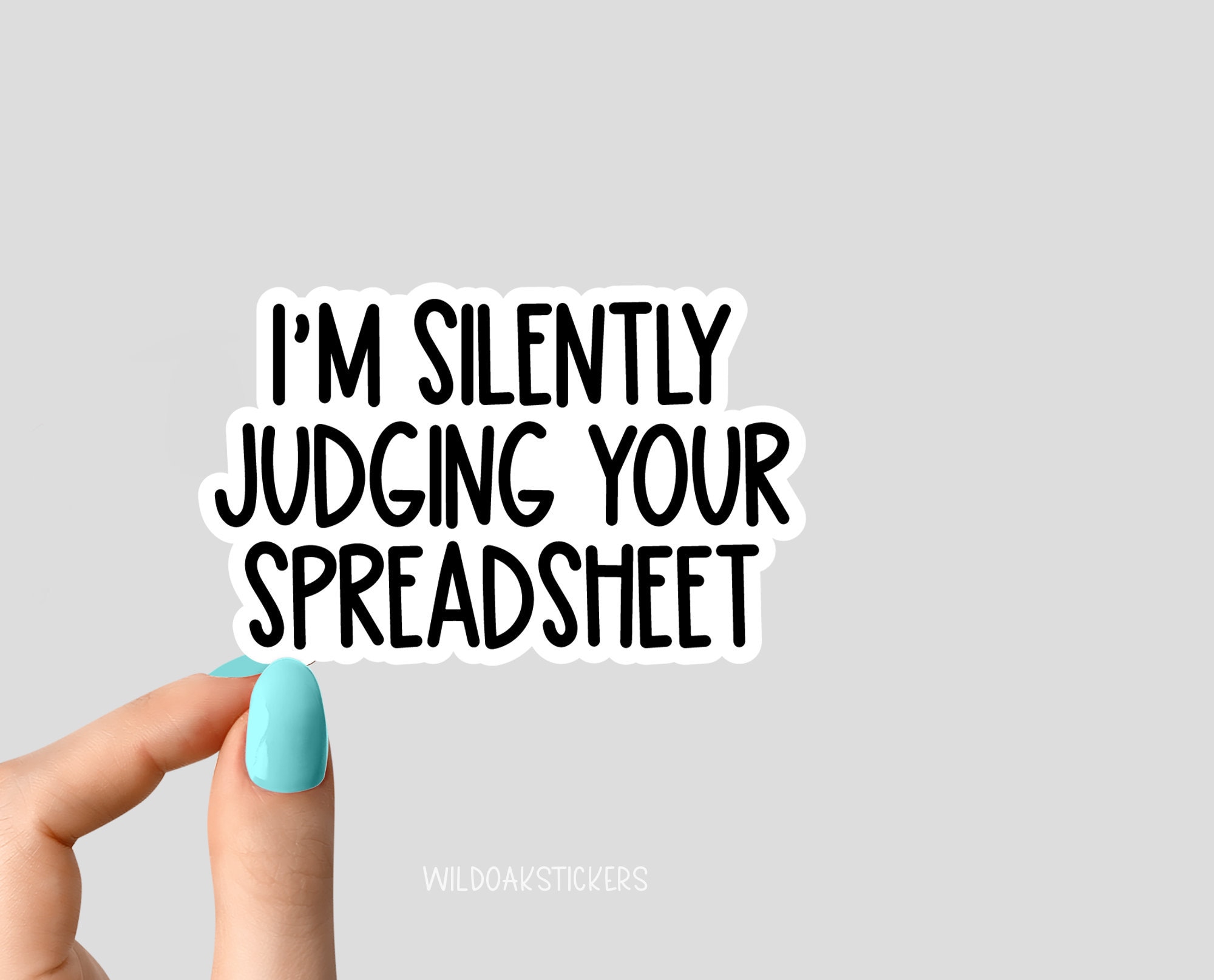 Im silently judging your spreadsheet sticker math laptop | Etsy