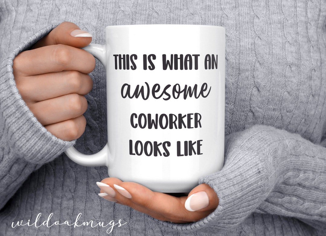 Awesome Coworker, Awesome Employee Office Mug, Funny Employee Mugs ...