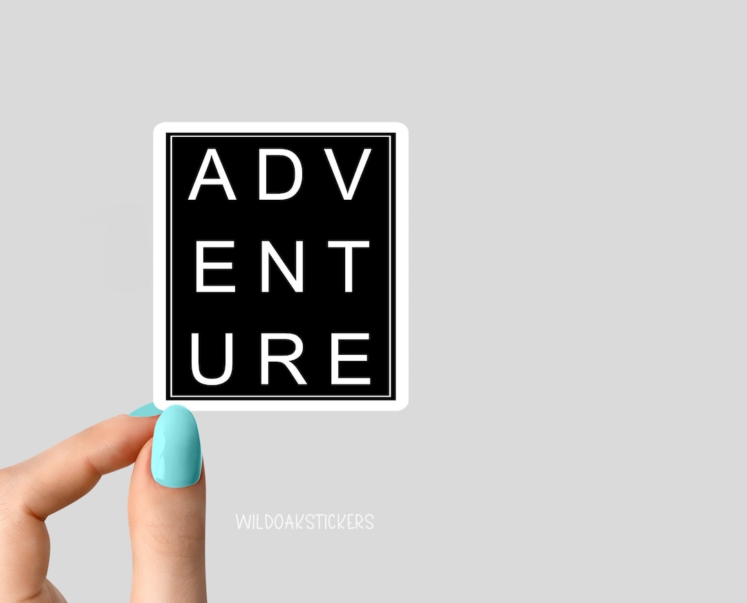 Adventure Mountains Camping Sun Funny Stickers, Mountain Camping Laptop ...