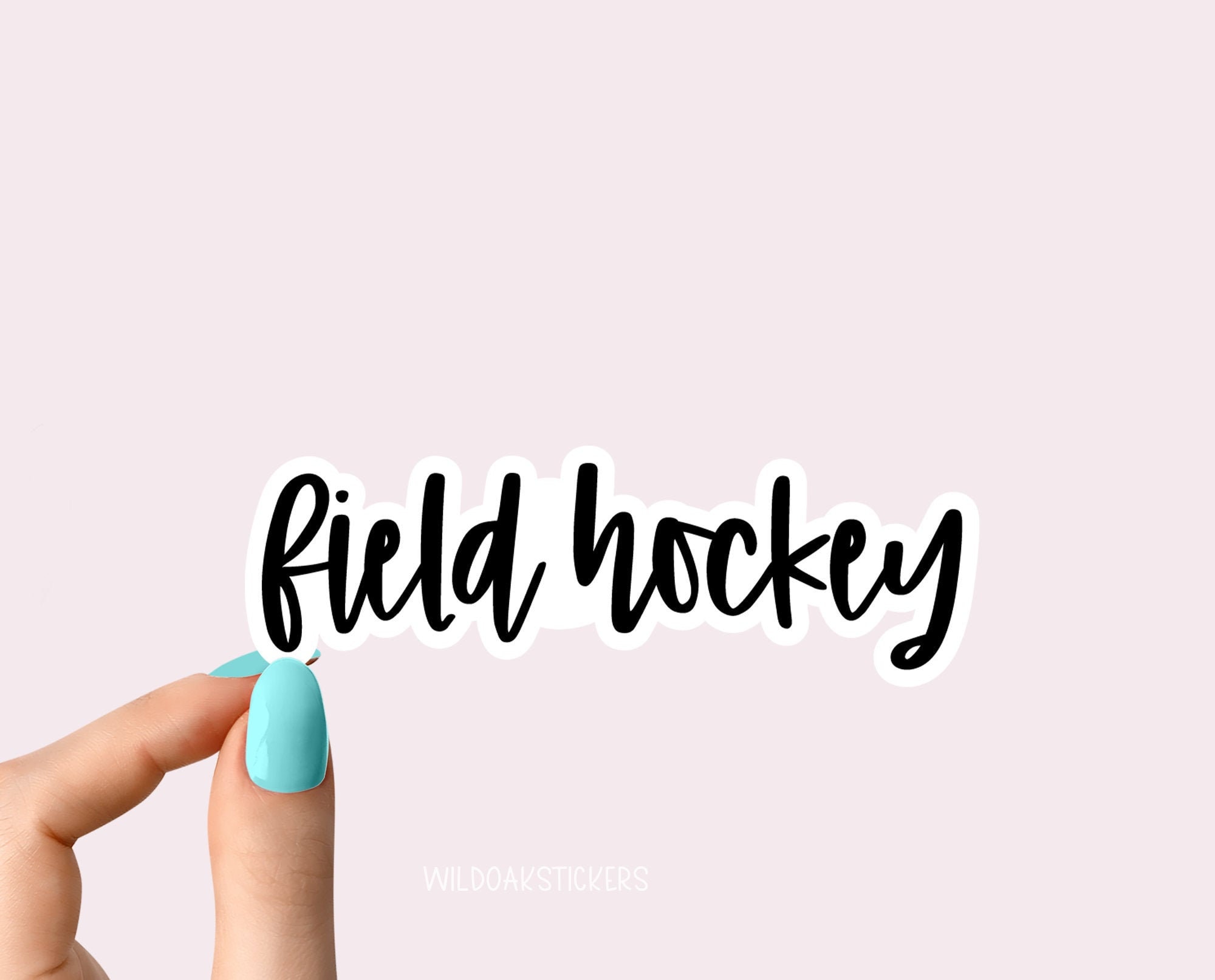 Field Hockey Life Stickers Field Hockey Decals Field Hockey - Etsy
