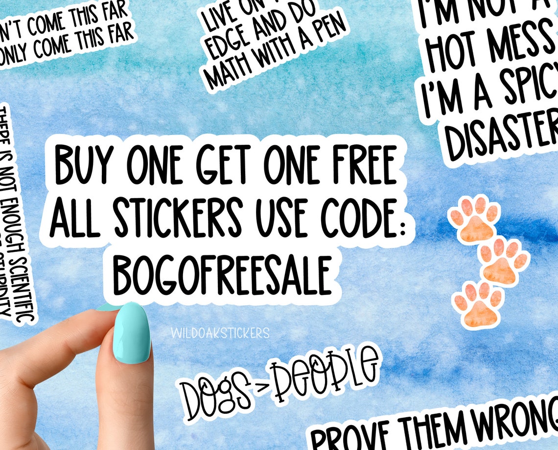 Drink Your Water Sticker Funny Stay Hydrated Sticker Funny - Etsy