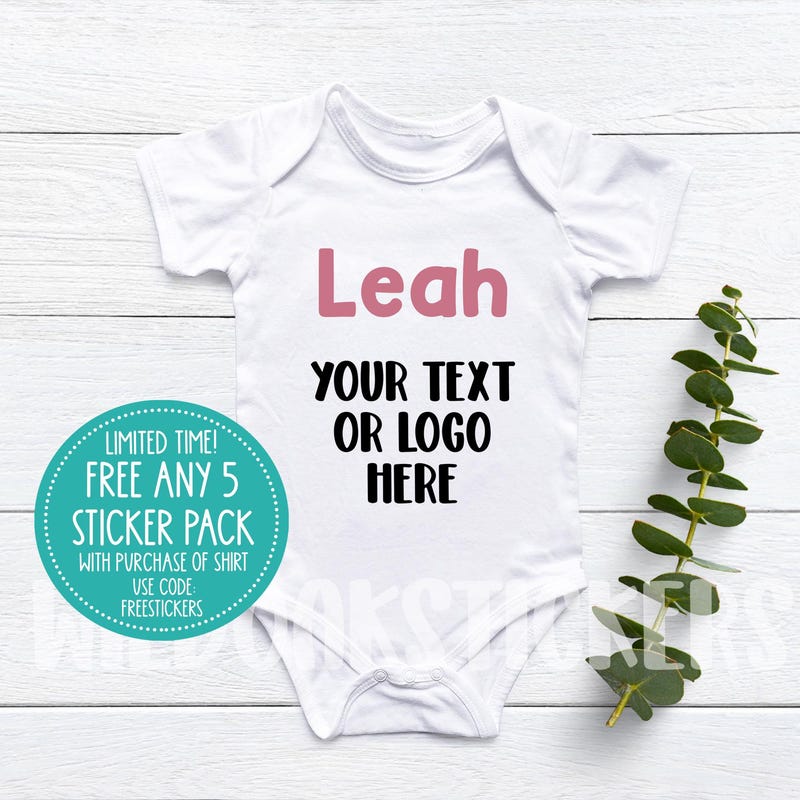 Custom Baby Clothes - Etsy