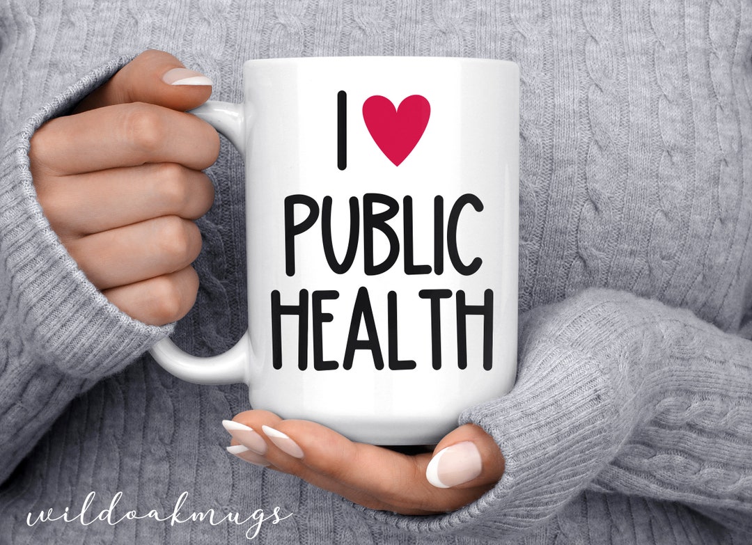 I Love Public Health Nurse Coworker, Public Health Office Mug, Nurse ...