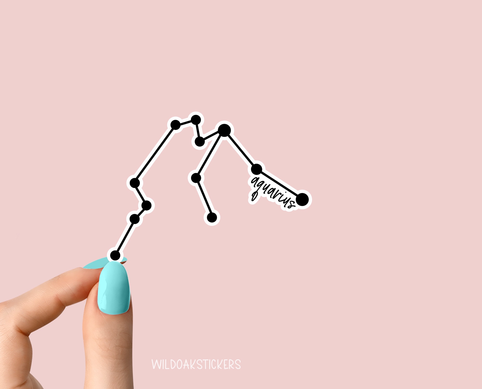 Zodiac Stars Stickers Astrology Stickers Zodiac Sign - Etsy