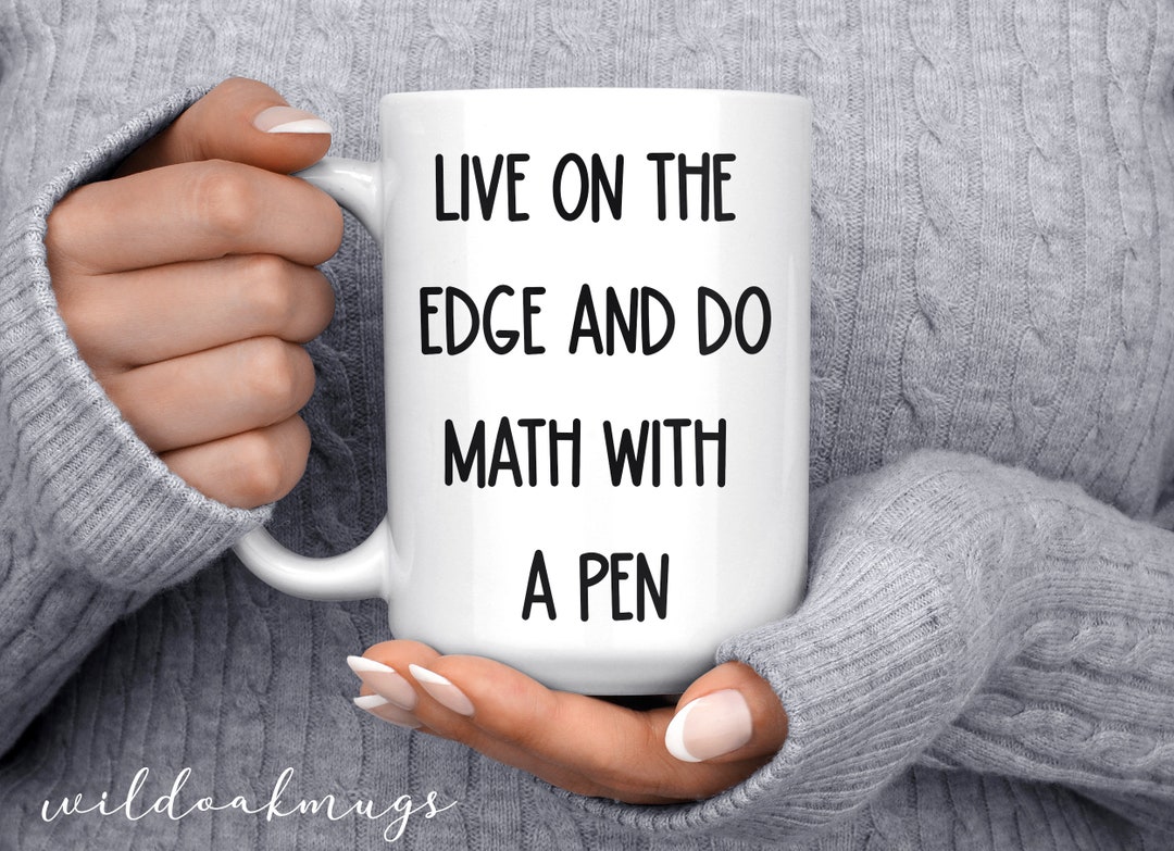 Funny Math Mug, Funny Math Teacher Introvert Mugs, Mom Mugs, Funny Gift ...