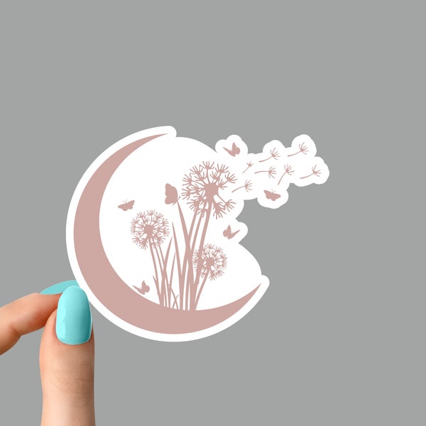 Dandelion Stickers - Etsy