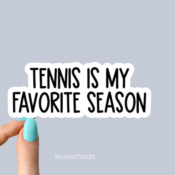 Funny Tennis Stickers - Etsy