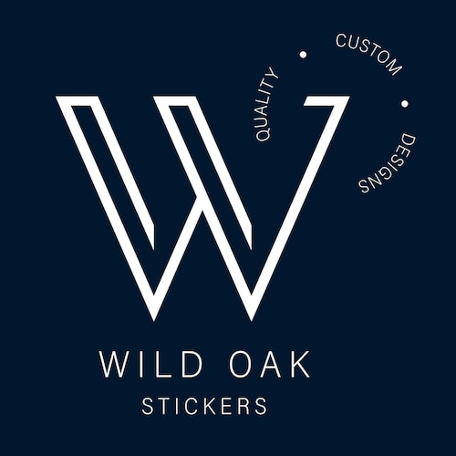 WildOakStickers - Etsy