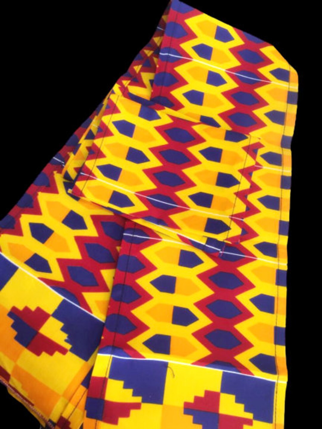 Ankara African Print Scarf - Etsy