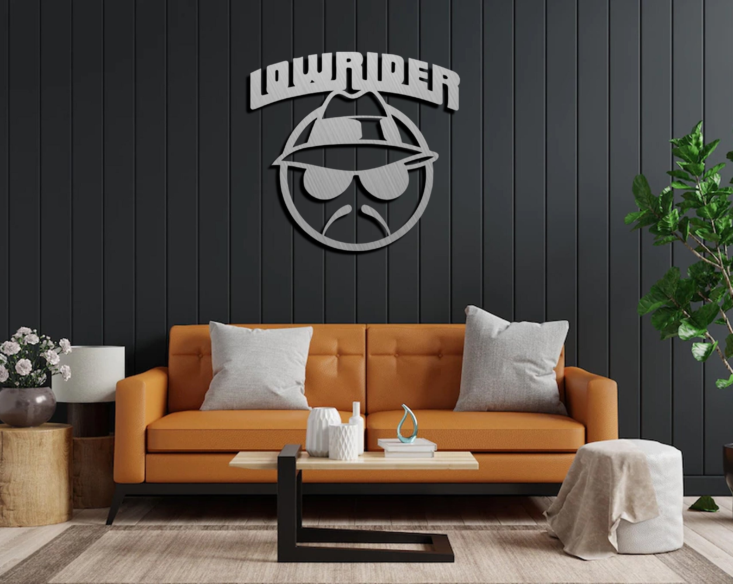 Lowrider Stainless Steel Metal Poster – Car Lower Wall Art Decor ...