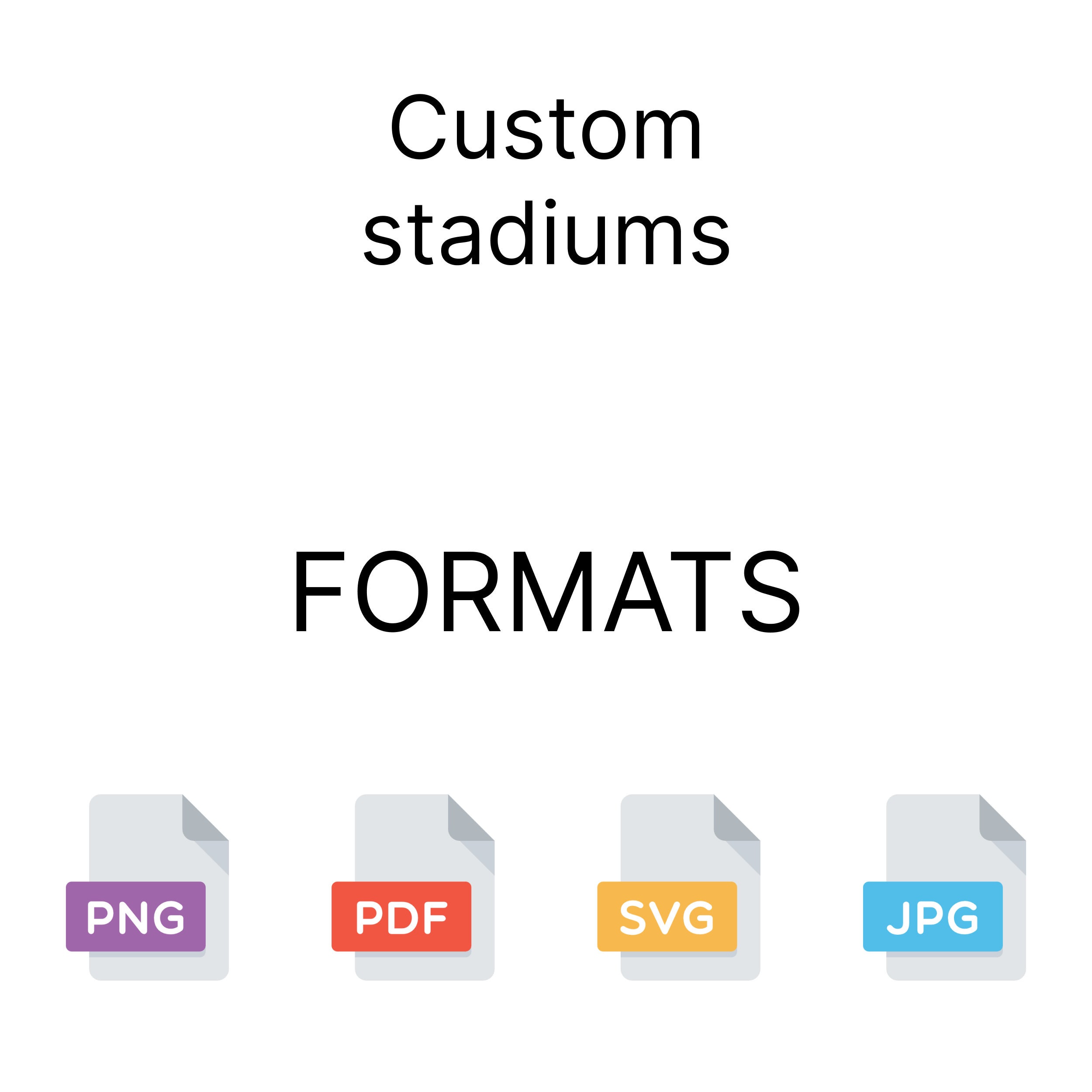 Custom Stadion Poster, Custom Arena Drawing, Gifts for Fans ...