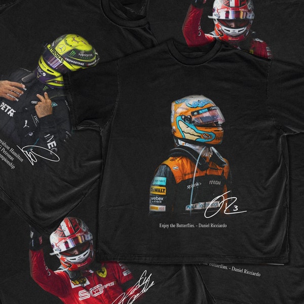 Enjoy the Butterflies Daniel Ricciardo - Etsy