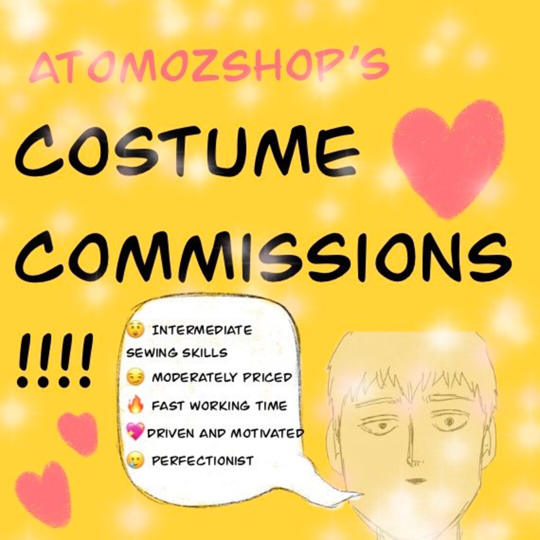 Cosplay Costume Commissions - Etsy