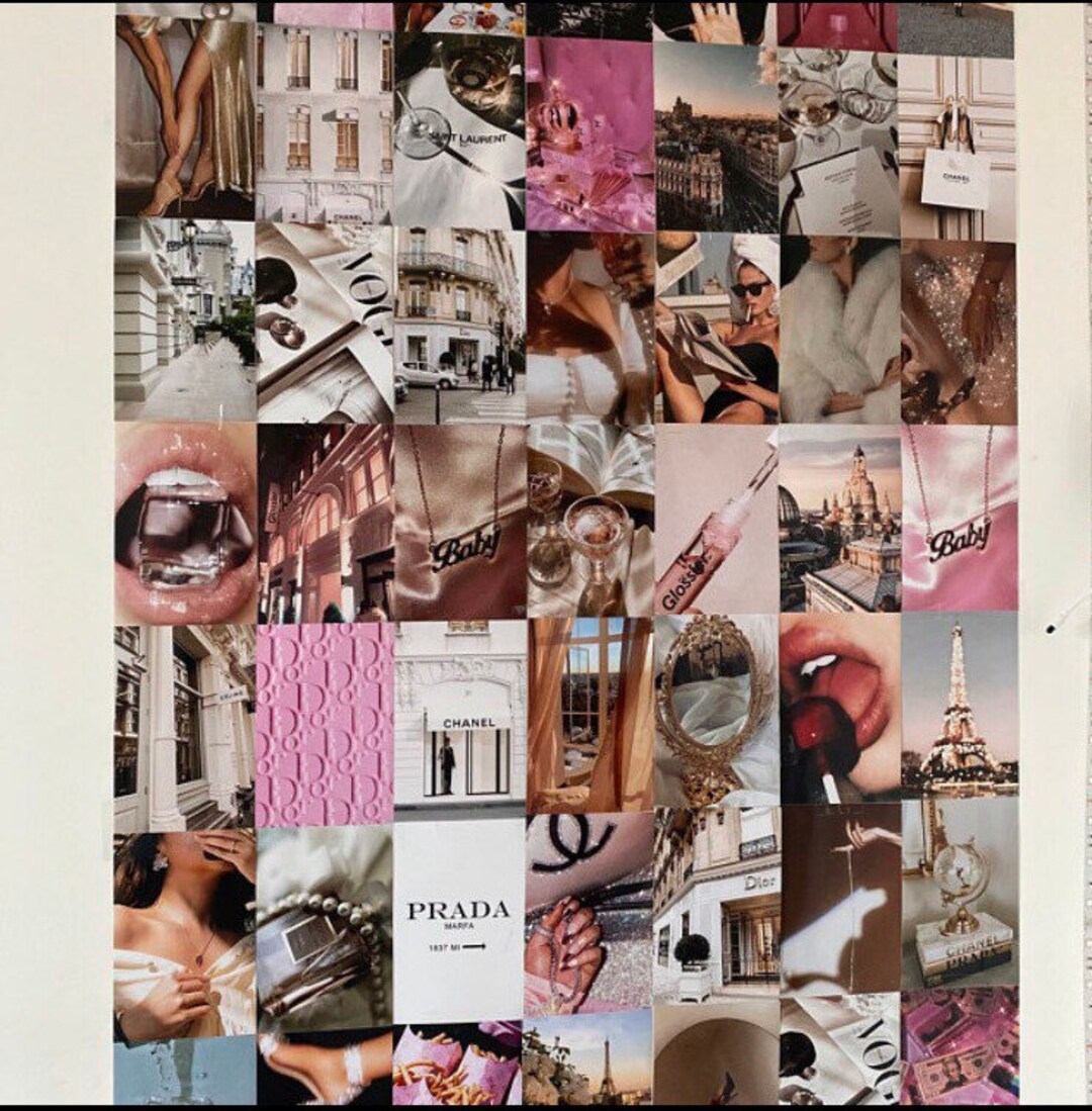 Vogue, Tezza Photo Wall *physical Prints*, 4 X 6 Inches - Etsy