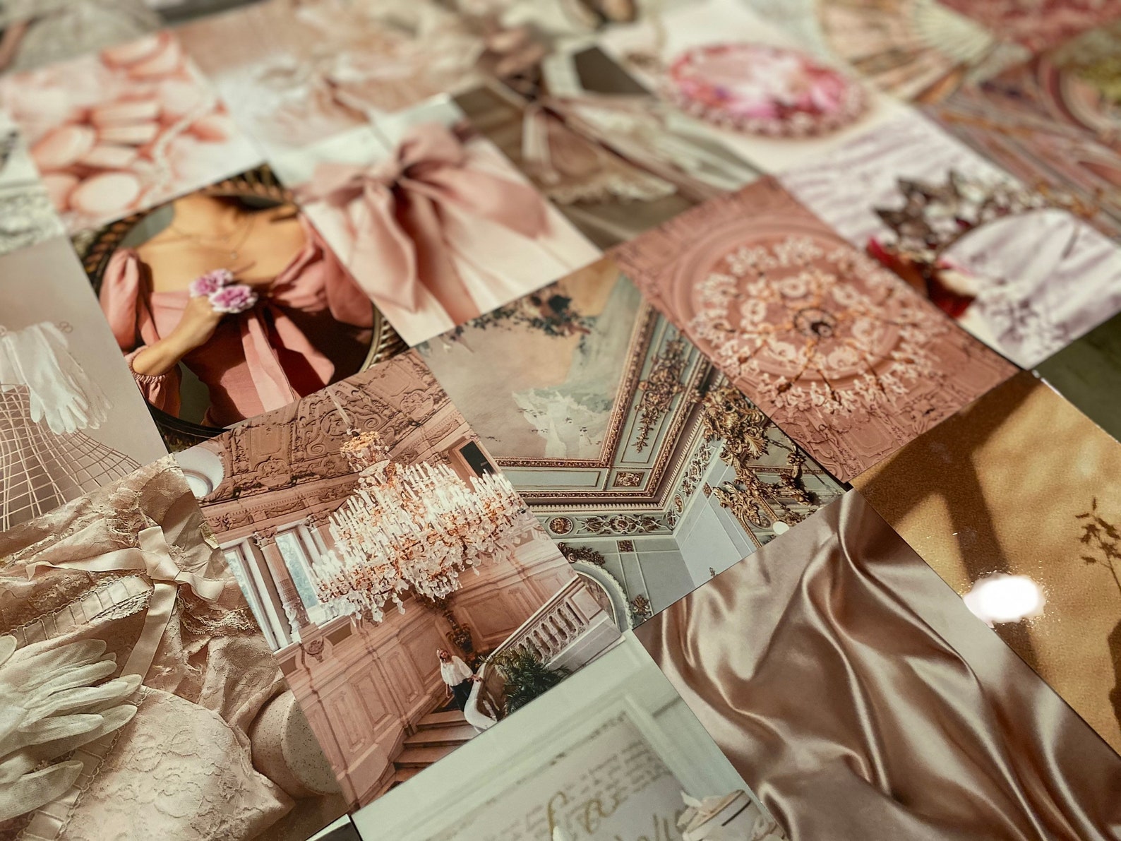 Princess Core Photo Wall *physical Prints*, 4 X 6 Inches - Etsy UK