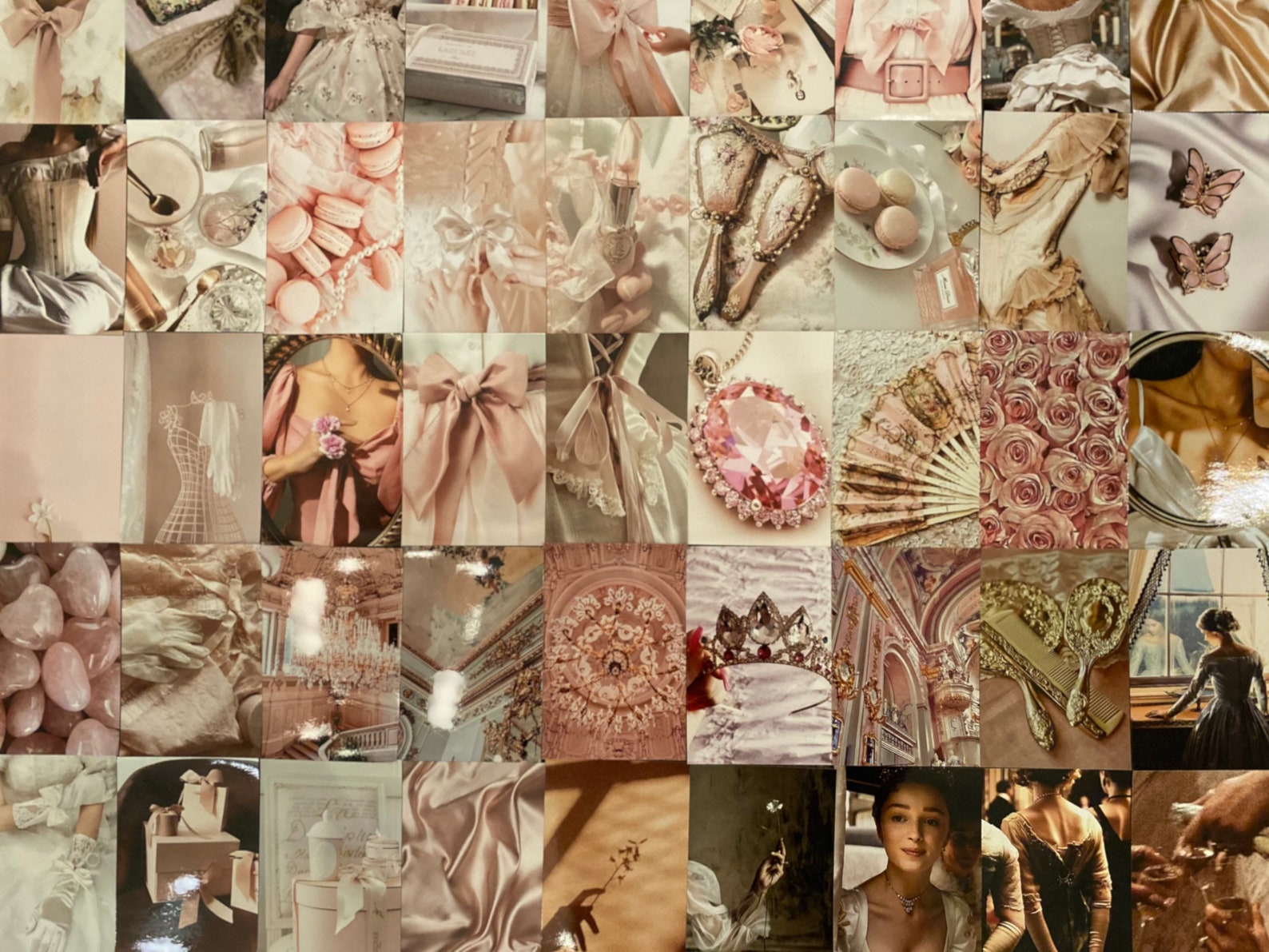 Princess Core Photo Wall *physical Prints*, 4 X 6 Inches - Etsy UK