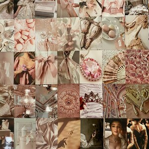 Princess Core Photo Wall *physical Prints*, 4 X 6 Inches - Etsy UK