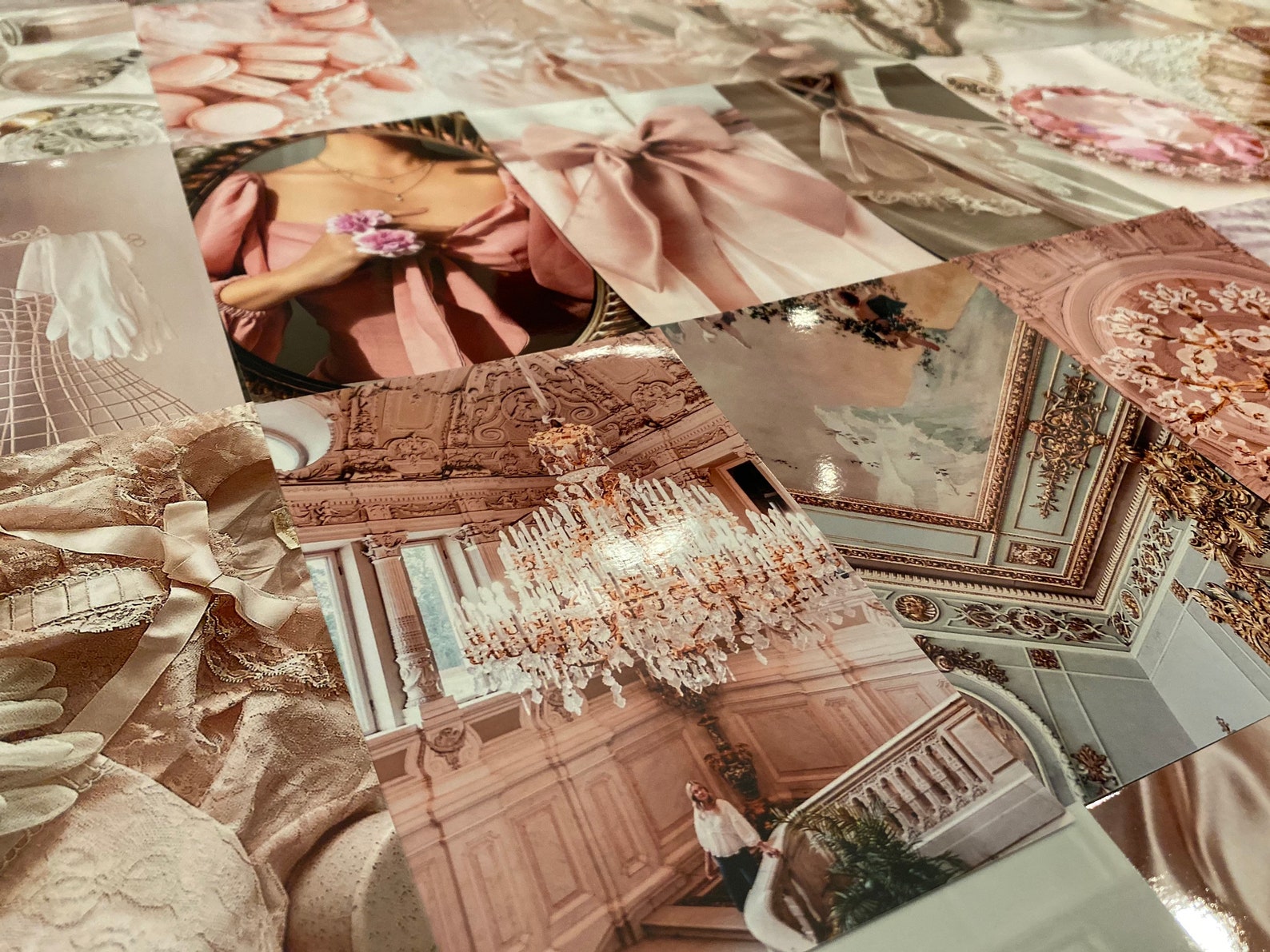 Princess Core Photo Wall physical Prints 4 X 6 Inches - Etsy UK