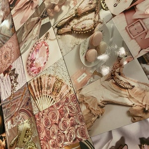 Princess Core Photo Wall *physical Prints*, 4 X 6 Inches - Etsy UK