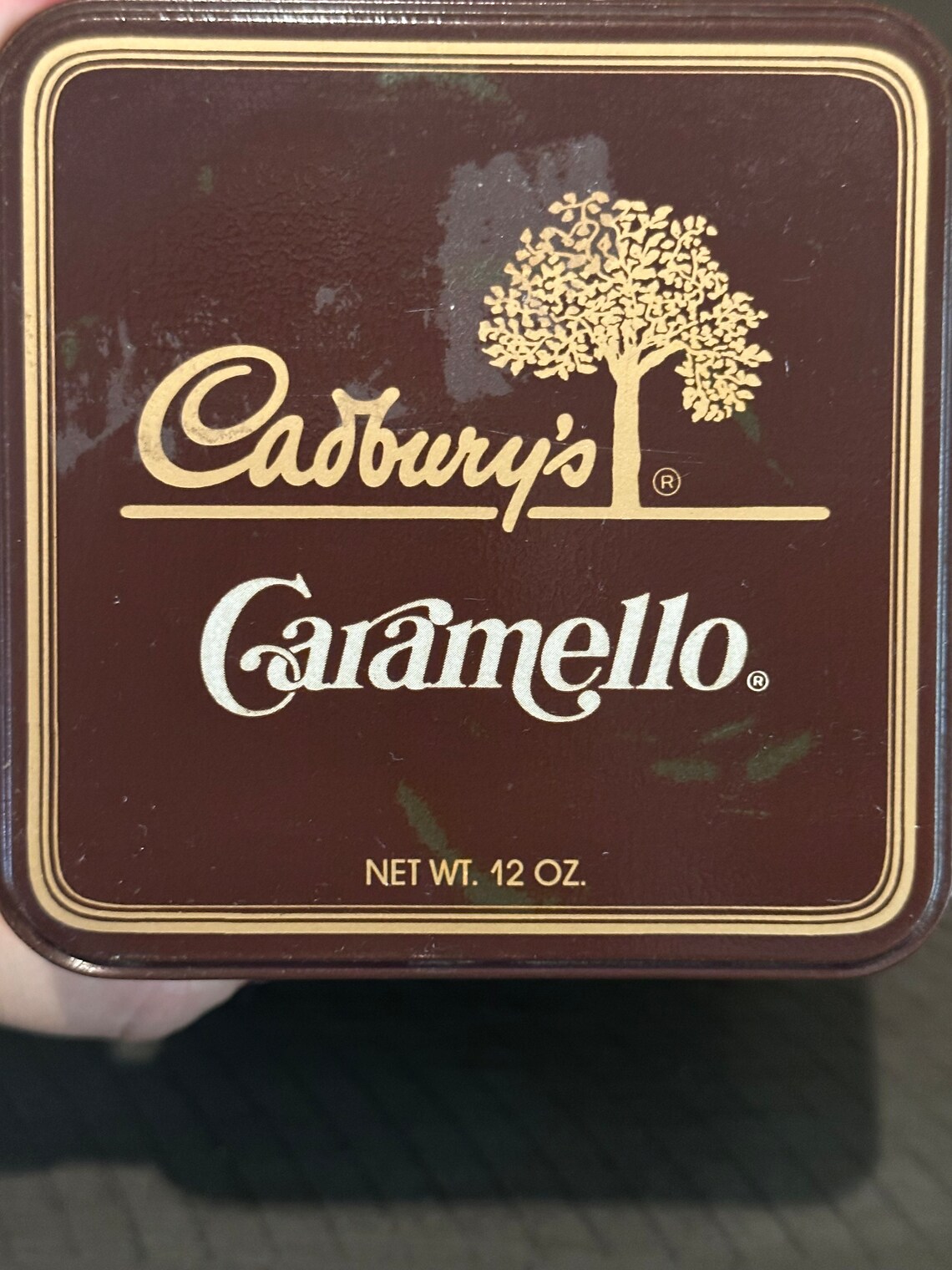 Vintage Cadbury Tin - Etsy