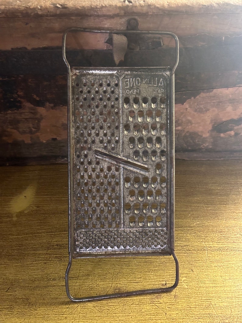 Vintage All-in-one Grater - Etsy
