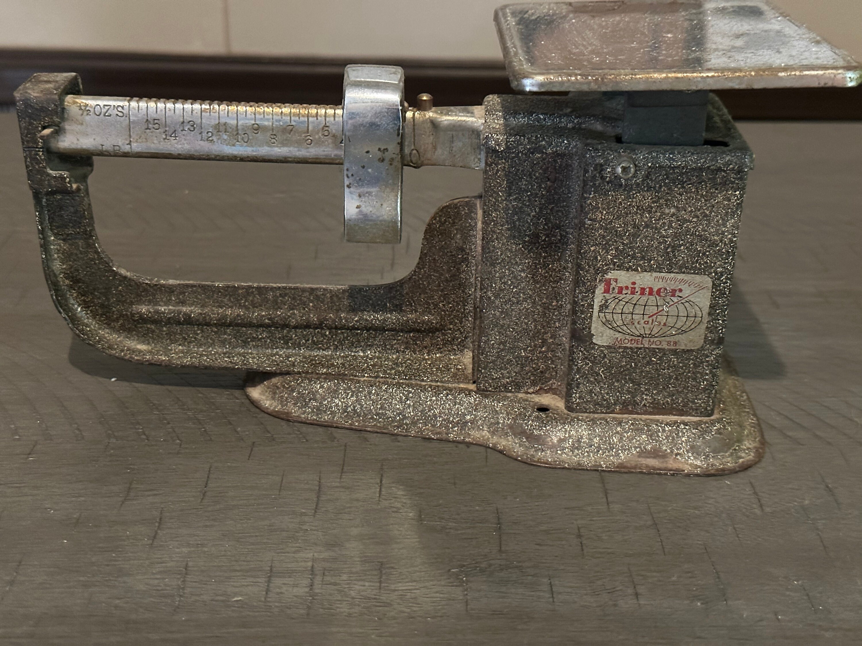 Vintage USPS Air Mail Scale - Etsy