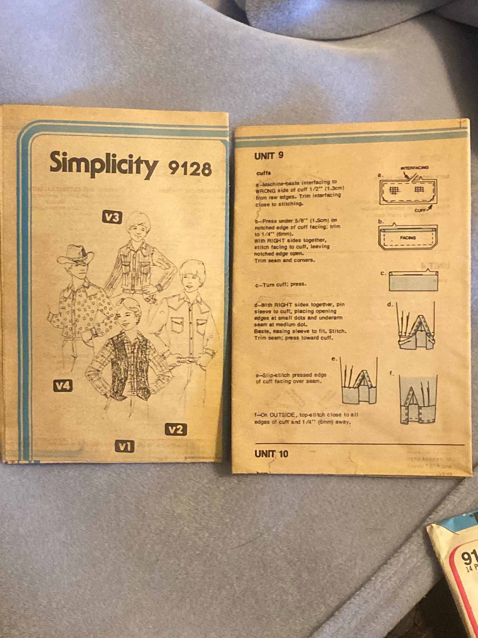 Vintage Simplicity Boy’s Pattern - Etsy