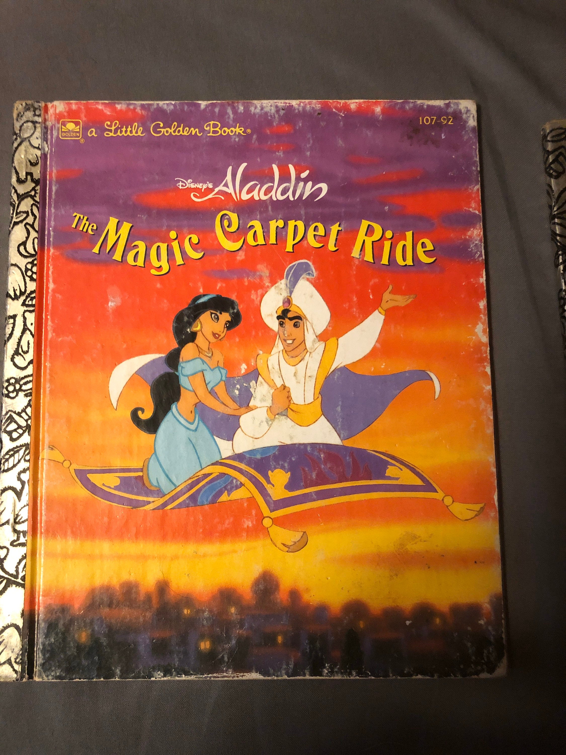 Disney’s Aladdin & Disney’s Aladdin the Magic Carpet Ride - Etsy