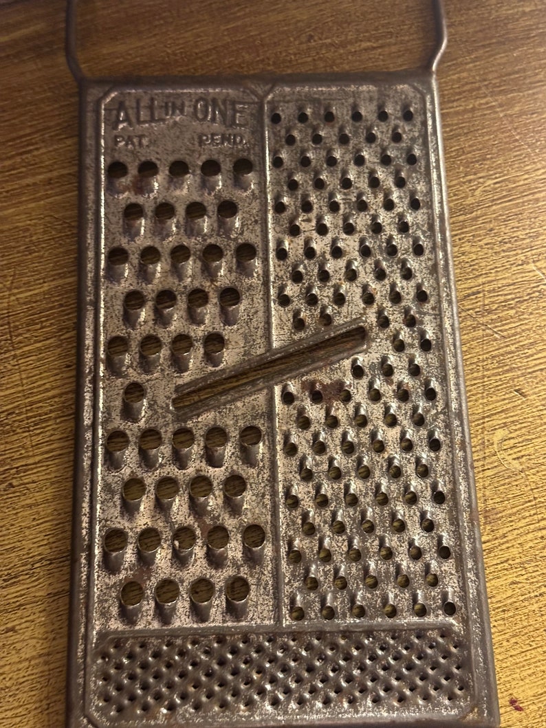 Vintage All-in-one Grater - Etsy