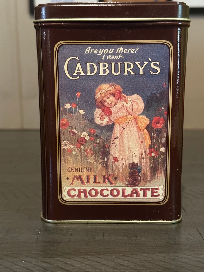 Vintage Cadbury Tin - Etsy