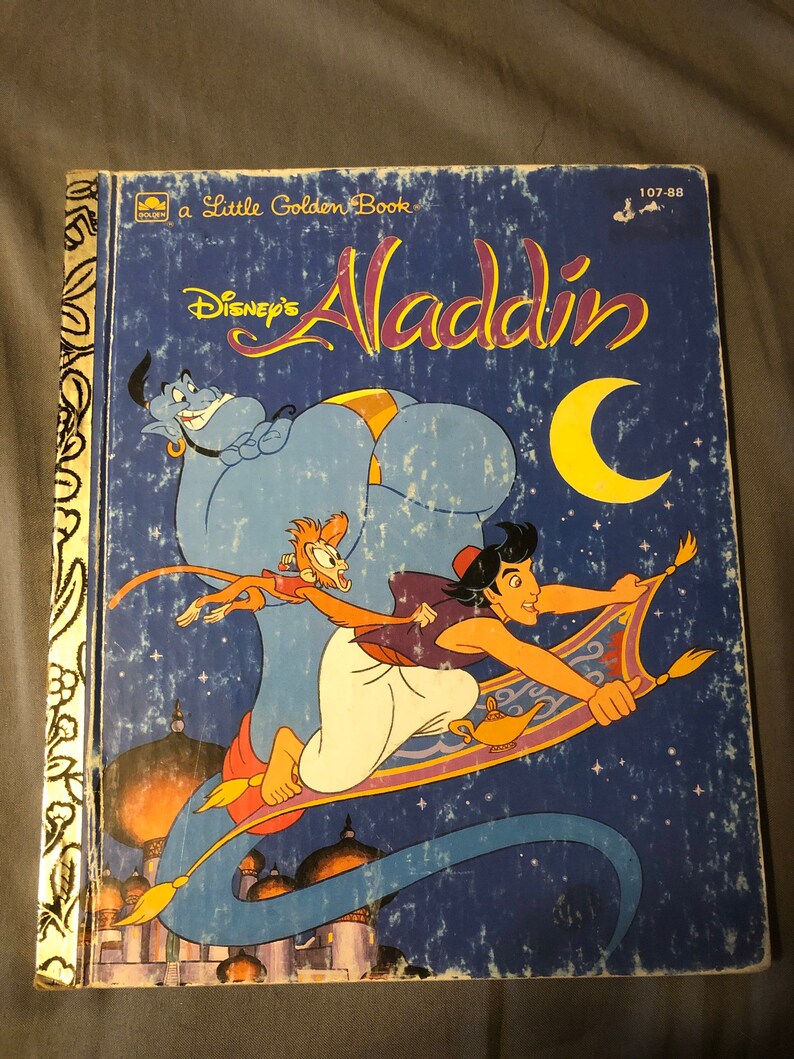 Disney’s Aladdin & Disney’s Aladdin the Magic Carpet Ride - Etsy