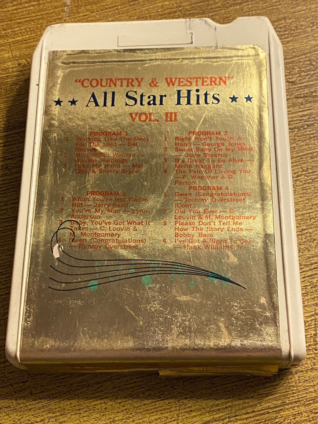 Country & Western All Star Hits Vol. 3 - Etsy