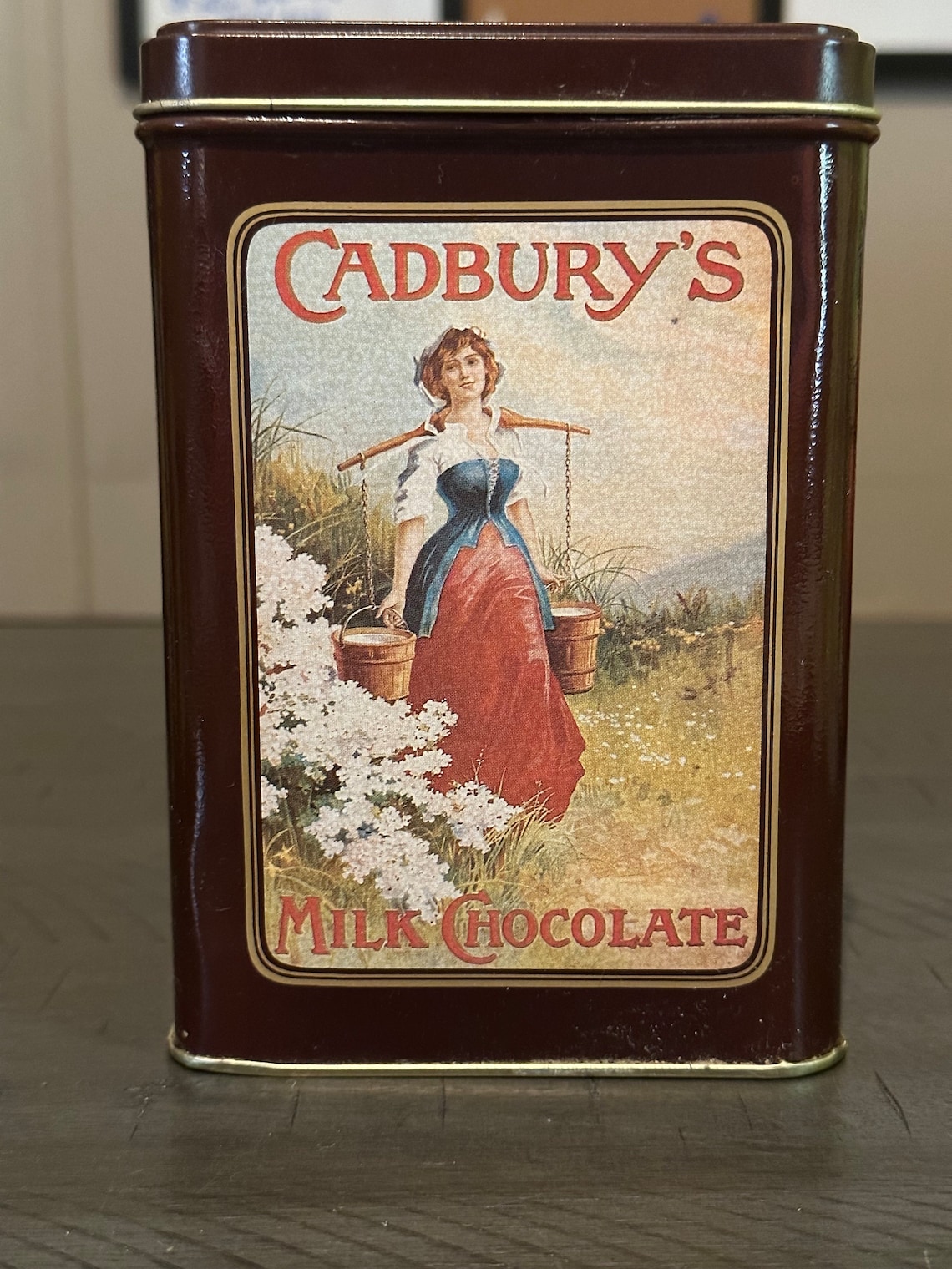 Vintage Cadbury Tin - Etsy