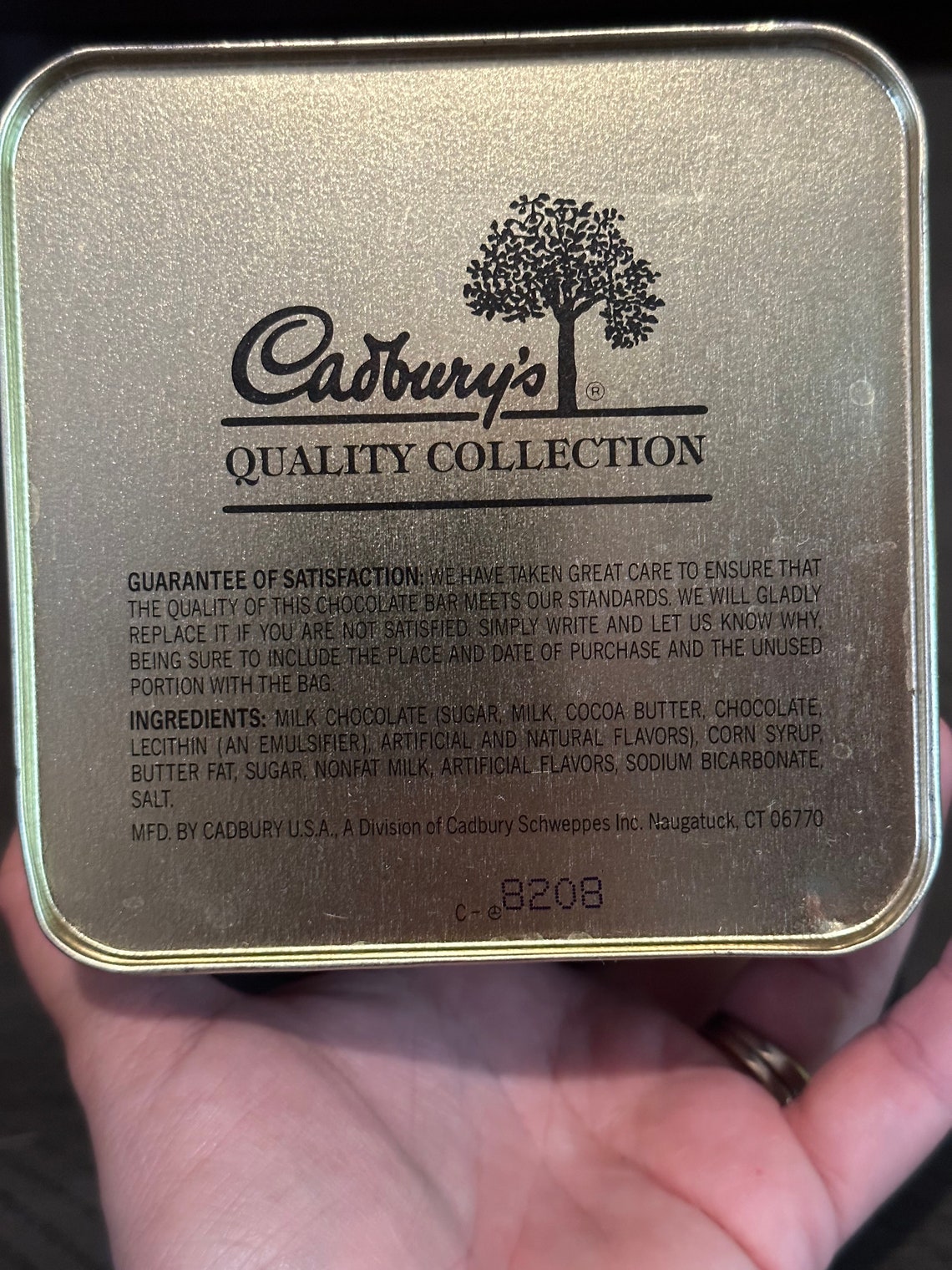 Vintage Cadbury Tin - Etsy