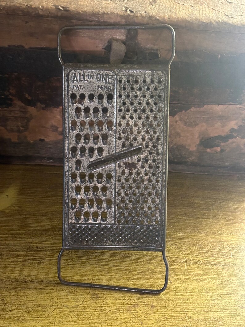 Vintage All-in-one Grater - Etsy