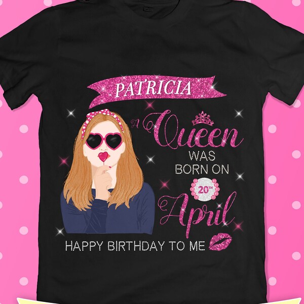 Born in April - Etsy