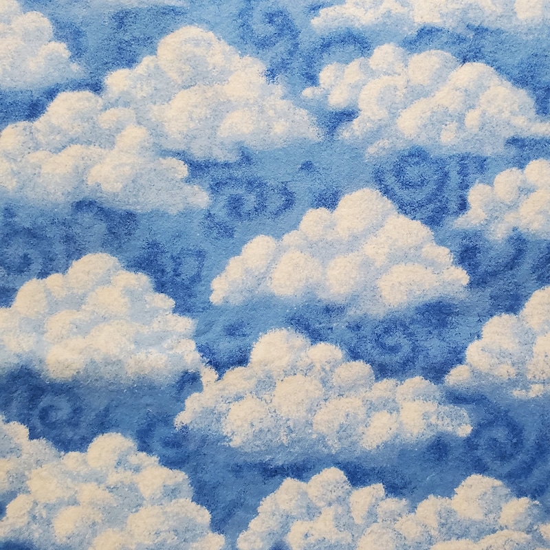 Cloud Fabric - Etsy