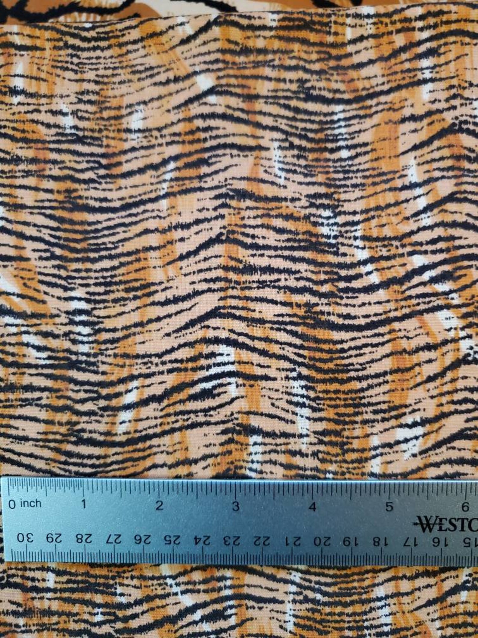 Tiger Collection Four Different Tiger Animal Skin Prints | Etsy