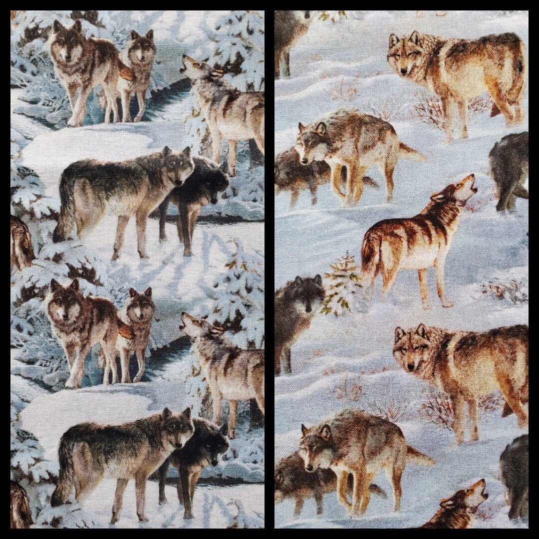 Wolves by Springs Creative. Scenic or Scattered Wolves in Black, Gray ...