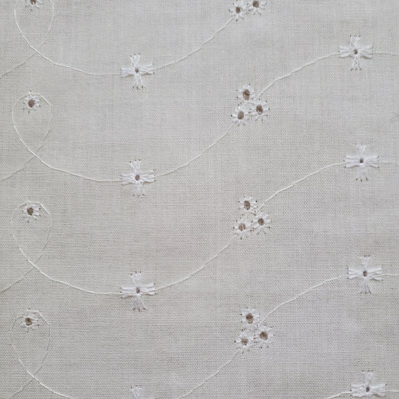 Eyelet Fabric - Etsy