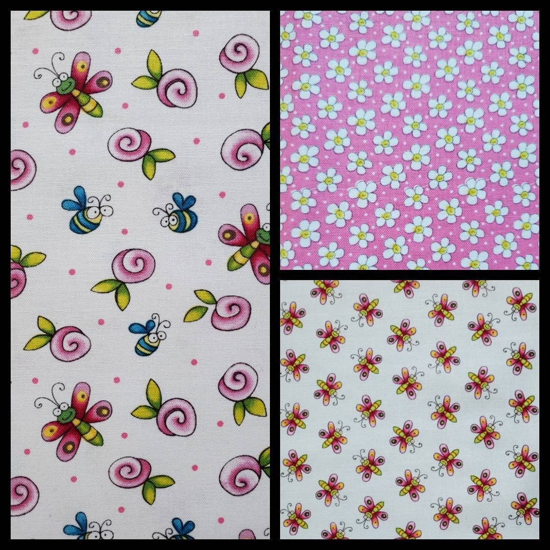 Once Upon a Time. Cotton Fabric by Delphine Cubitt for Henry Glass ...