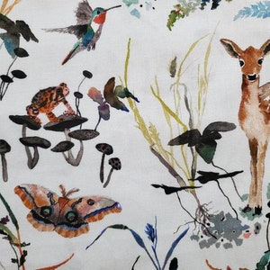 Deep Forest, Cotton Fabric by Betsy Olmsted, for Windham Fabrics ...